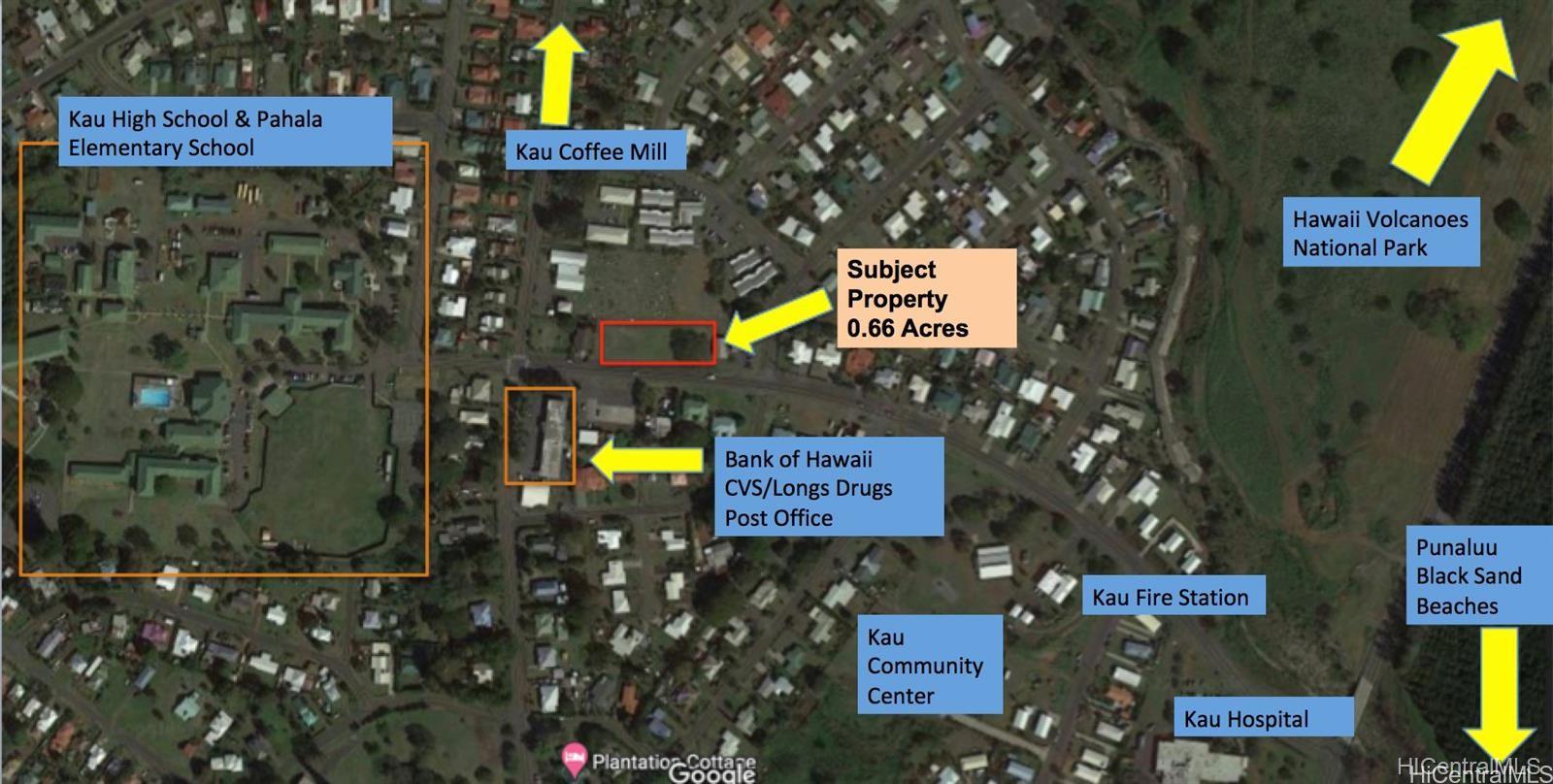 008 Kamani Street , Pahala, Hi 96777 - Pahala Village