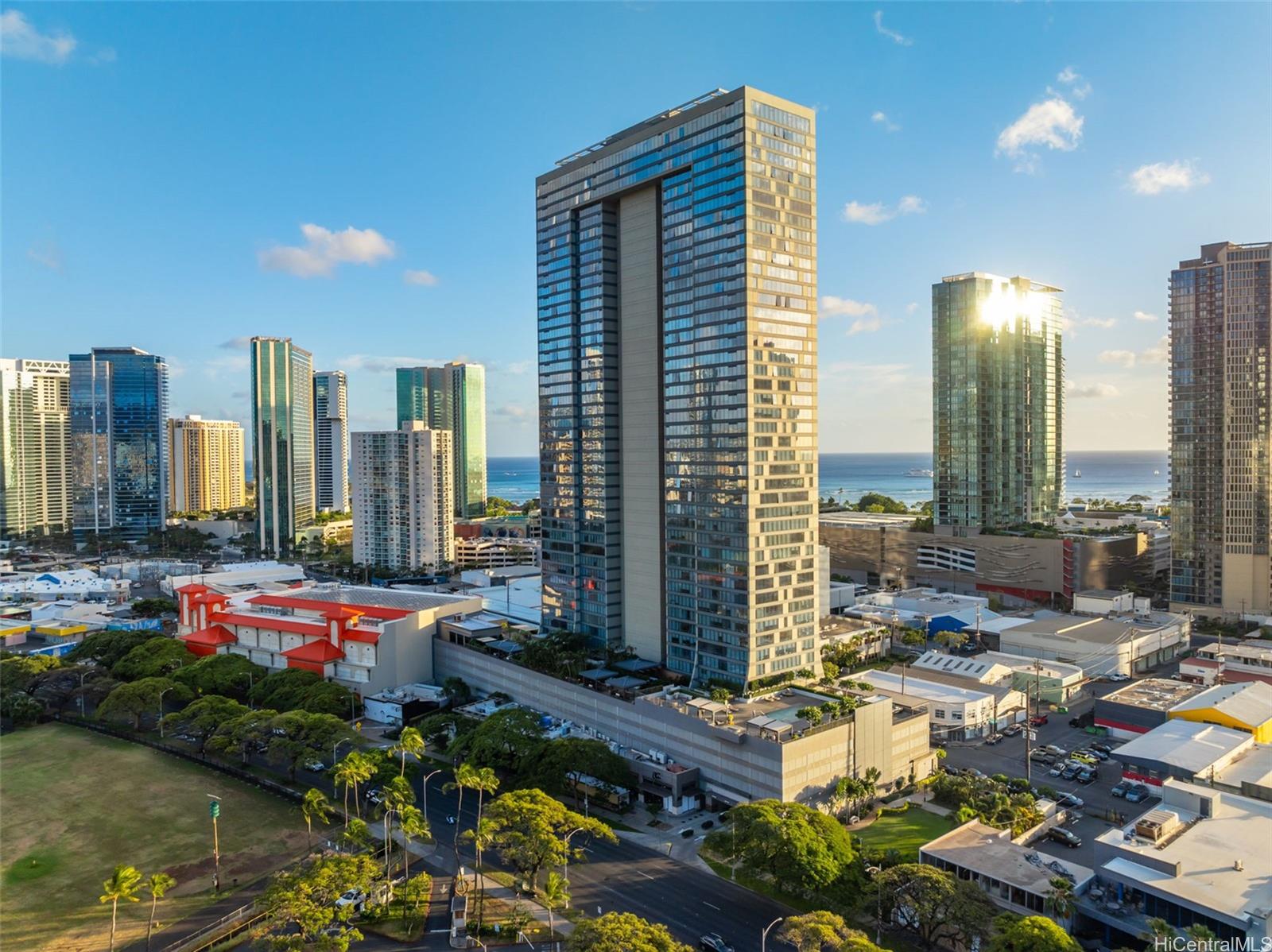 Pacifica Honolulu #1110, 1009 Kapiolani Blvd, Honolulu | Kakaako