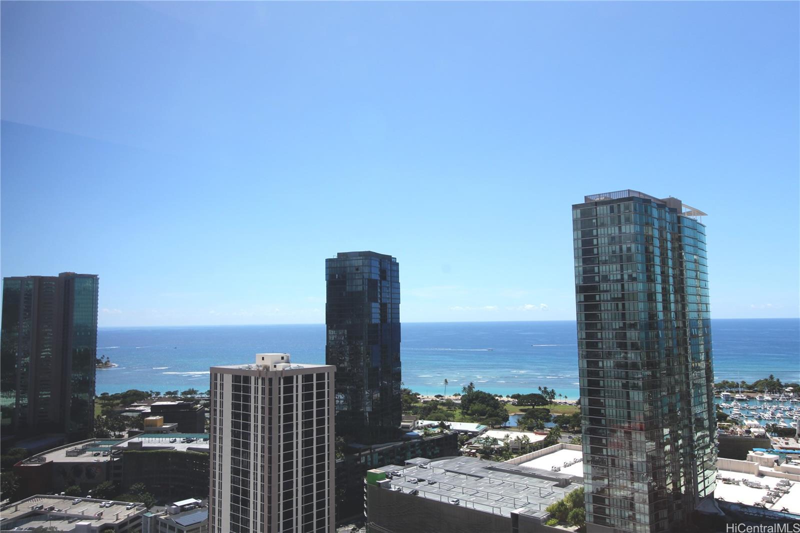 Pacifica Honolulu #3610, 1009 Kapiolani Blvd, Honolulu | Kakaako