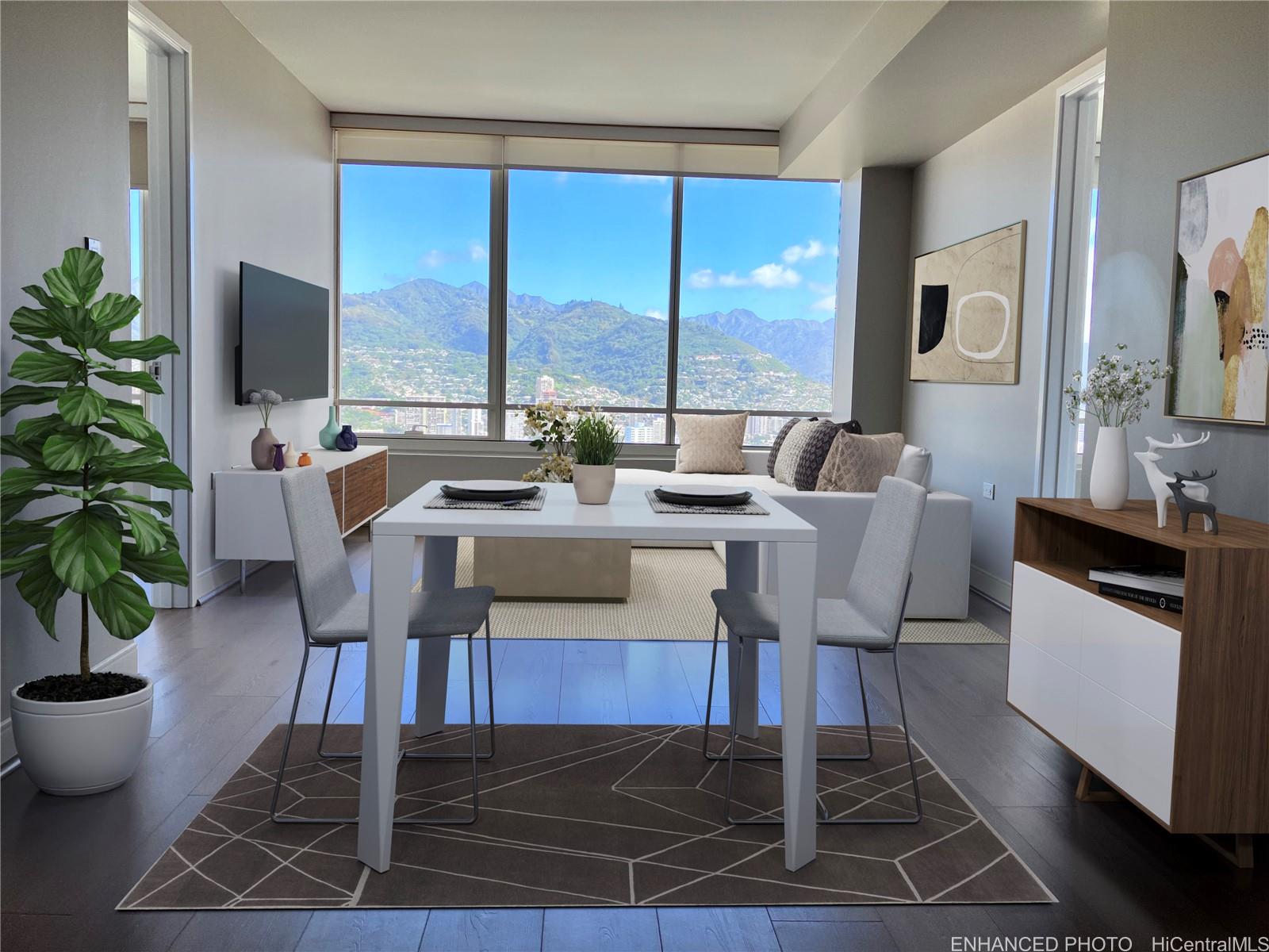 Pacifica Honolulu #4501, 1009 Kapiolani Blvd, Honolulu | Kakaako