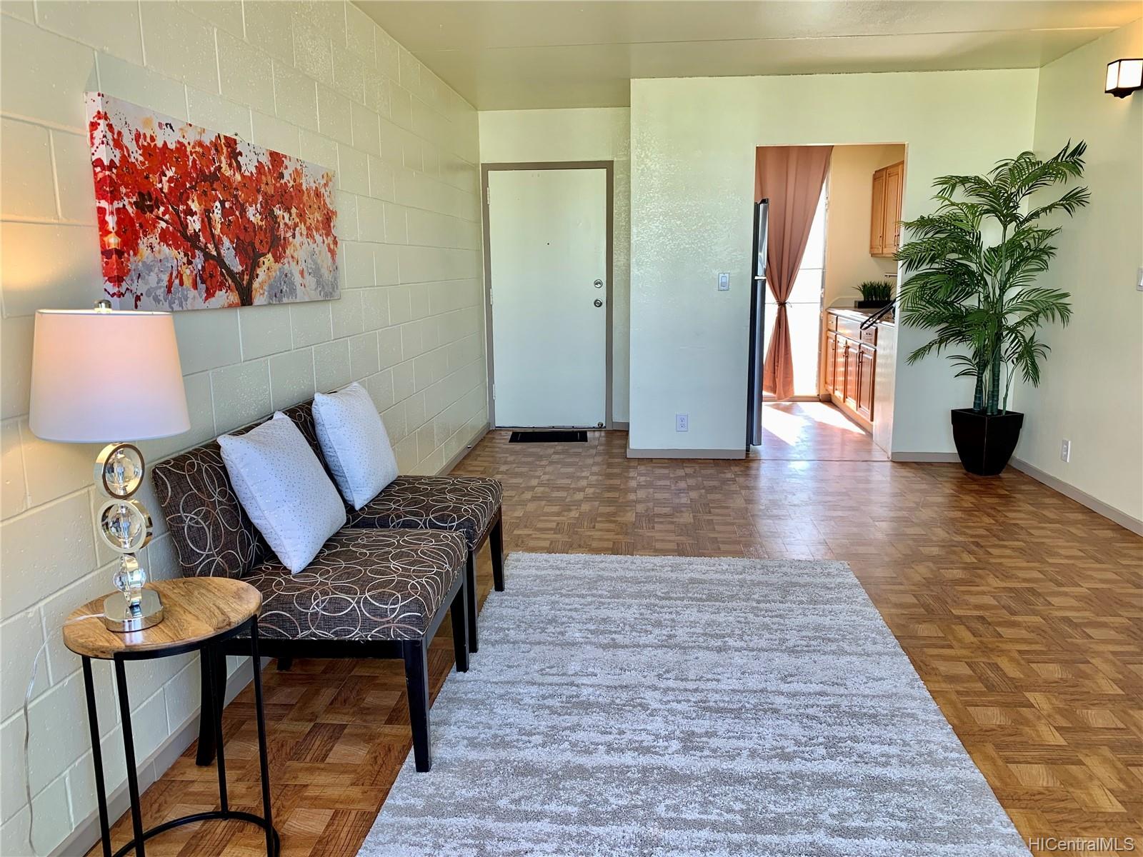 Lalawai Hale #309, 1016 Ehoeho Ave, Wahiawa | Whitmore Village condo Sold