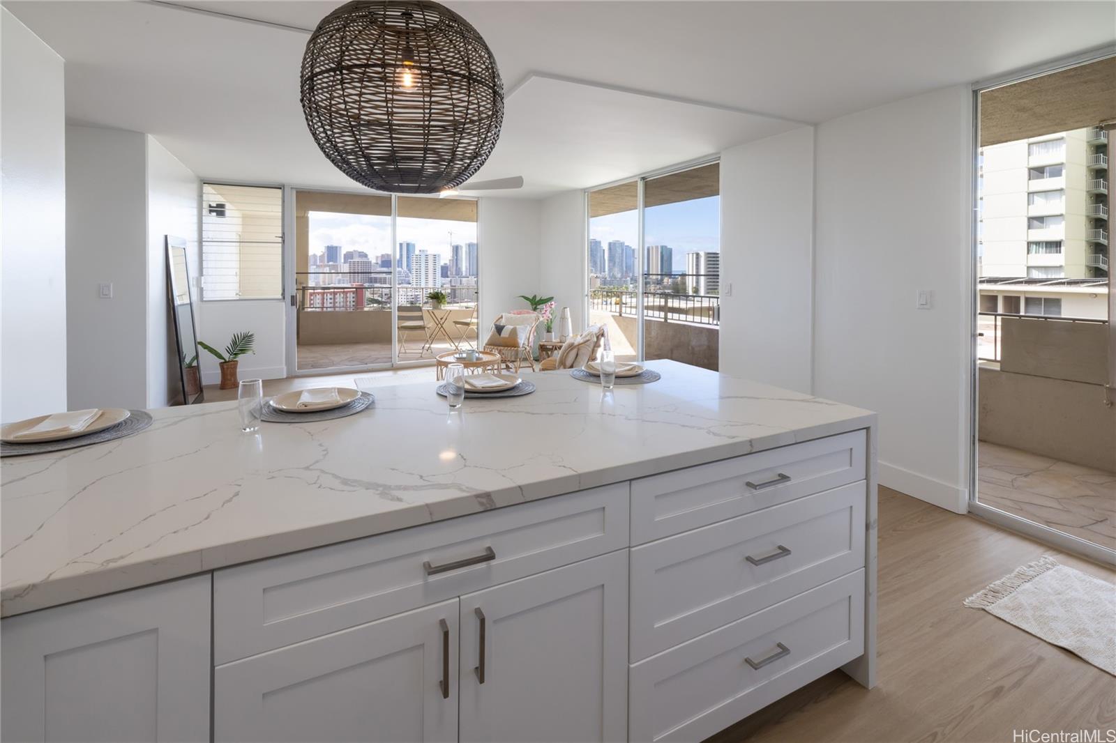 Maile Tower #3A, 1025 Wilder Ave, Honolulu | Punchbowl Area