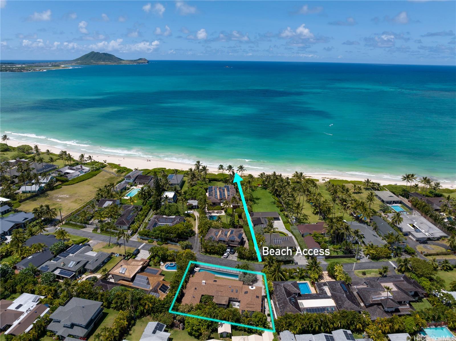 103 Kaapuni Drive , Kailua, Hi 96734 | Beachside