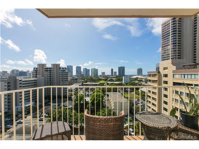 Makini At Kinau #1203, 1050 Kinau St, Honolulu | Makiki Area condo Sold