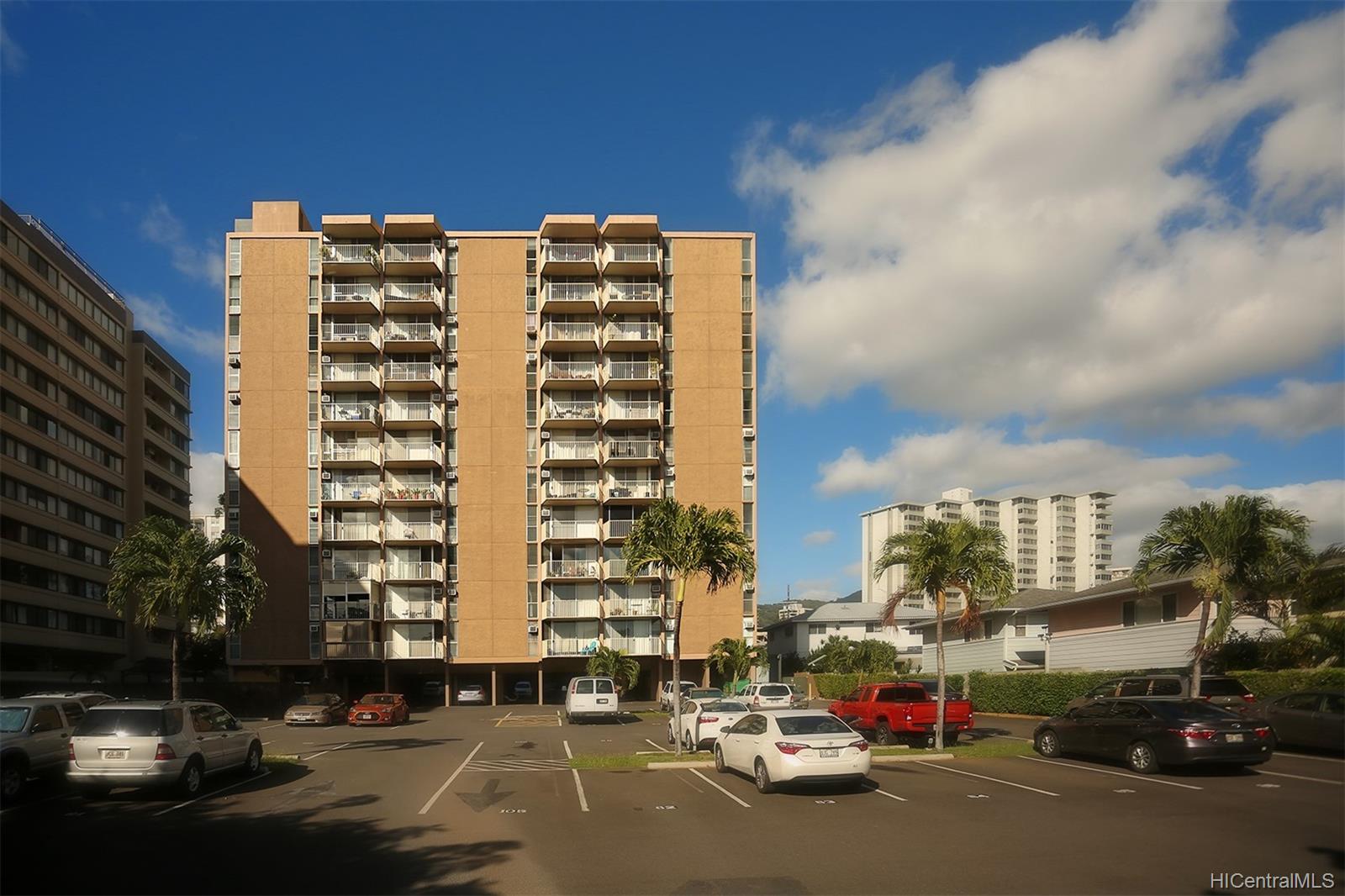 1050 Kinau Street 708 honolulu - Hawaii Rental Makini At Kinau