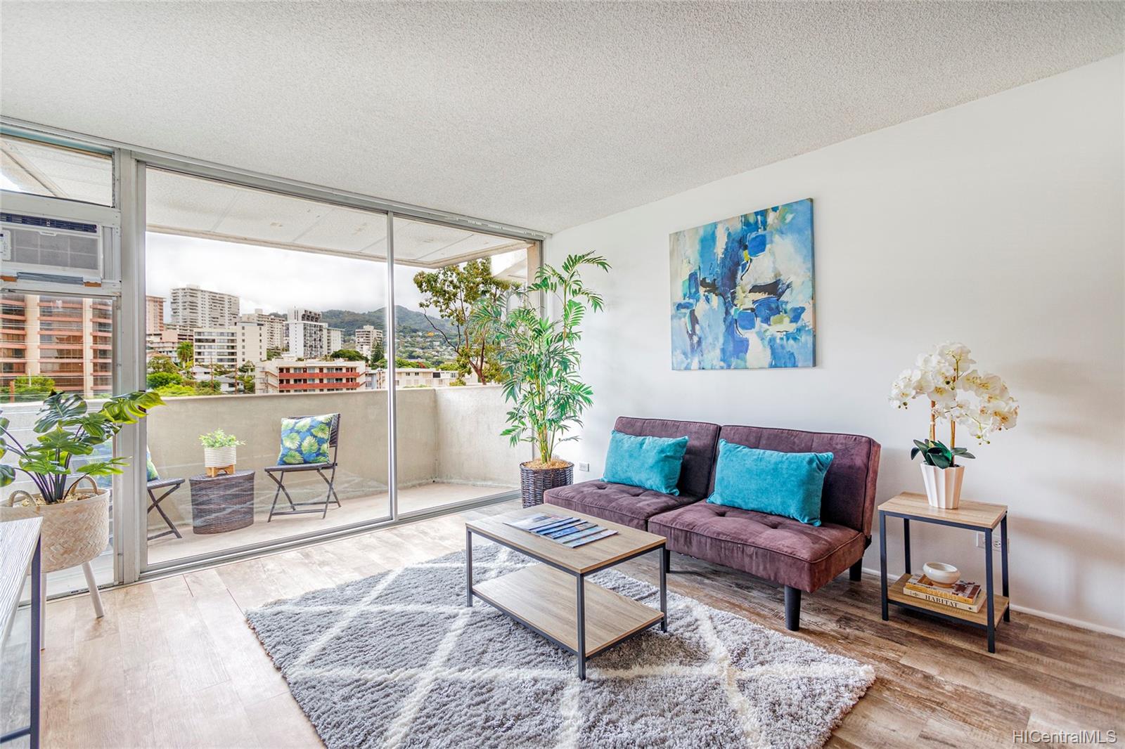 Makini at Kinau #802, 1050 Kinau Street, Honolulu | Makiki Area