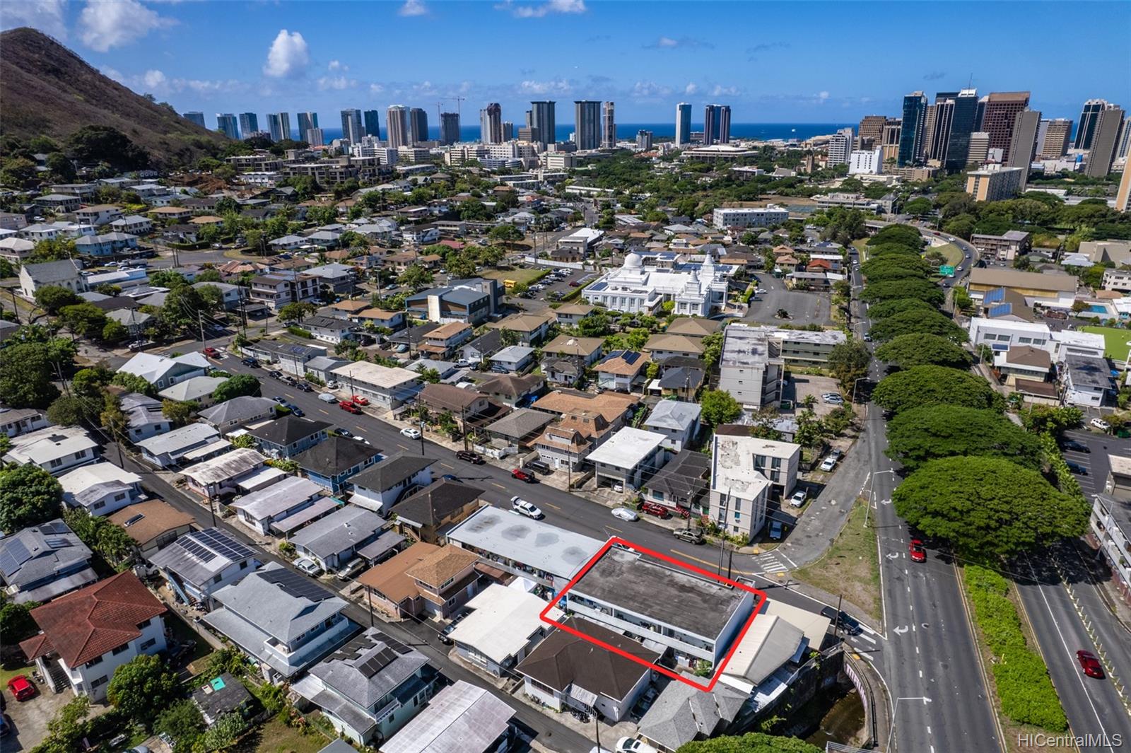 106 Kuakini Street Pauoa Valley, Honolulu, Hi - Multi Family home Sold: