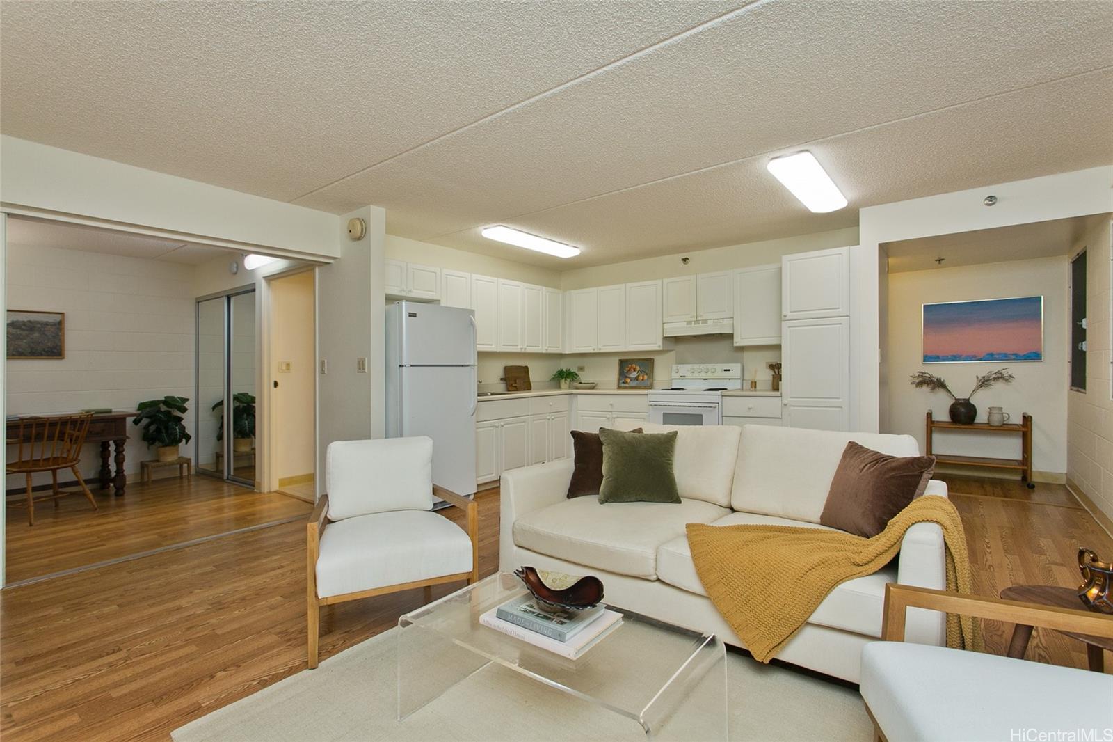 Prince Lunalilo #206, 1074 Lunalilo Street, Honolulu | Punchbowl Area