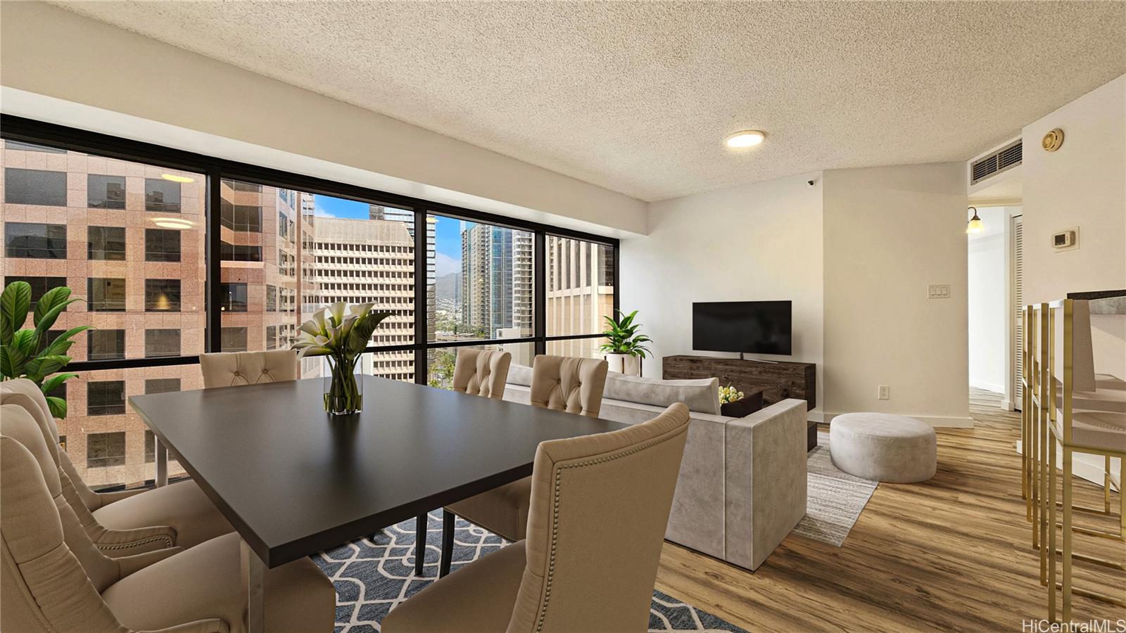 Executive Centre #1411, 1088 Bishop Street, Honolulu | Downtown