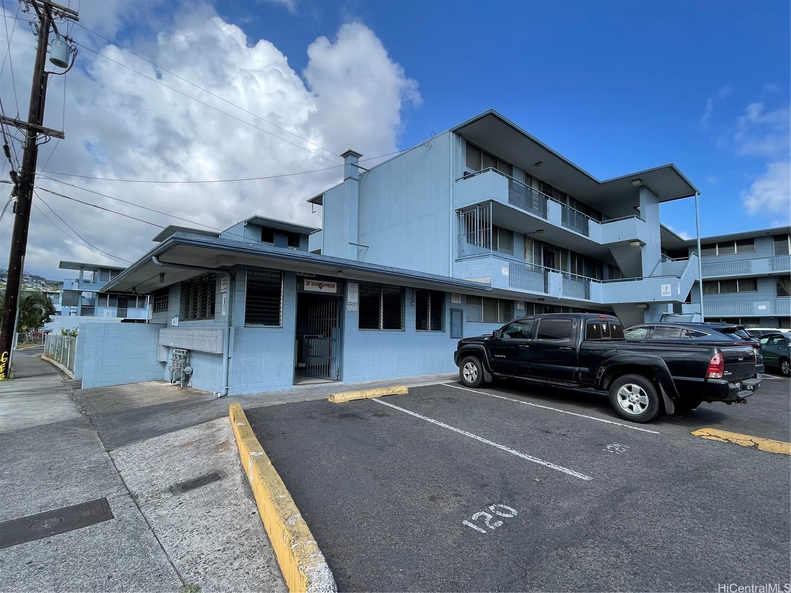 Kokea Gardens #J202, 1101 Kokea Street, Honolulu | Kapalama