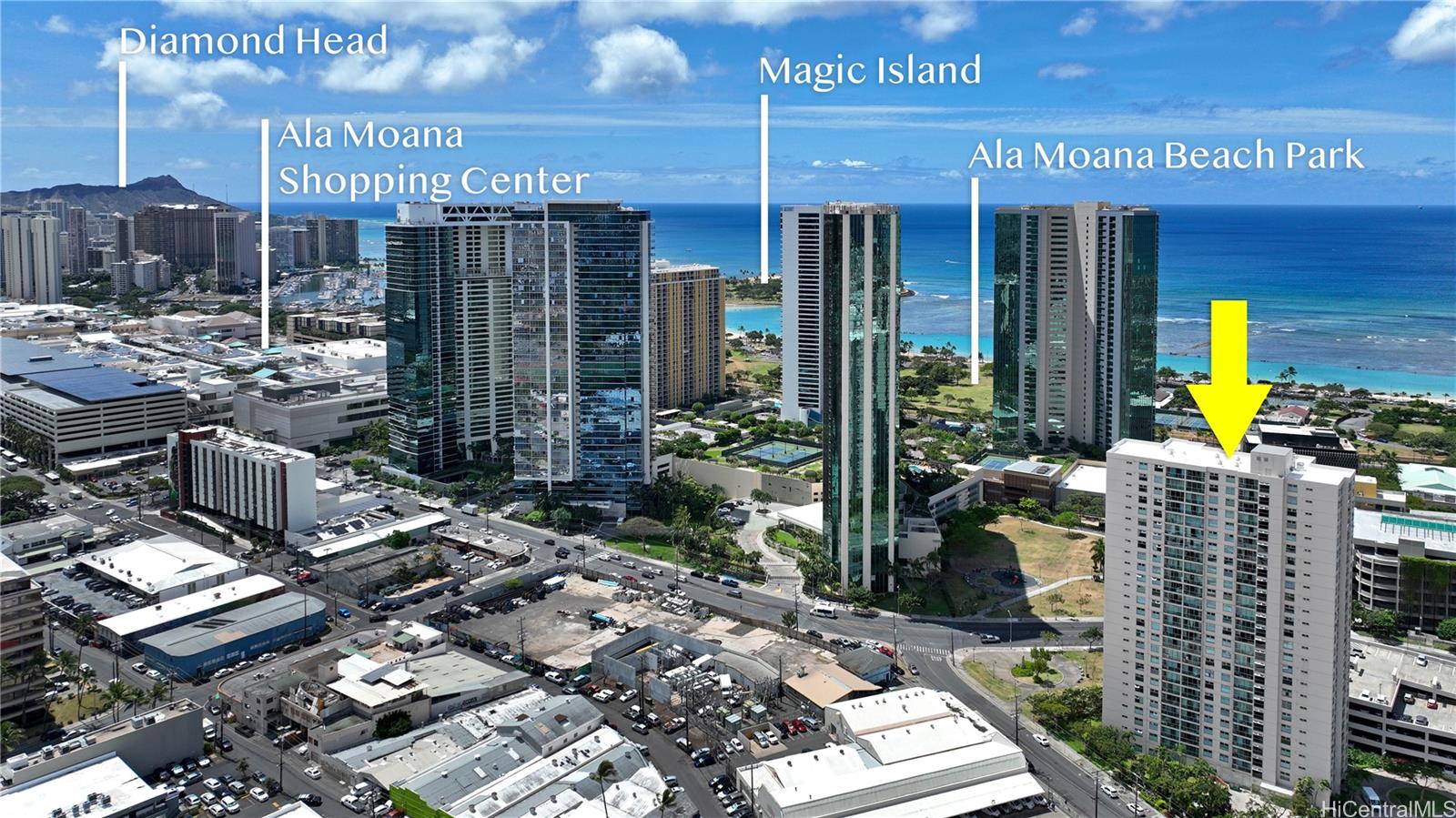 1133 Waimanu #1009, 1133 Waimanu Street, Honolulu | Kakaako