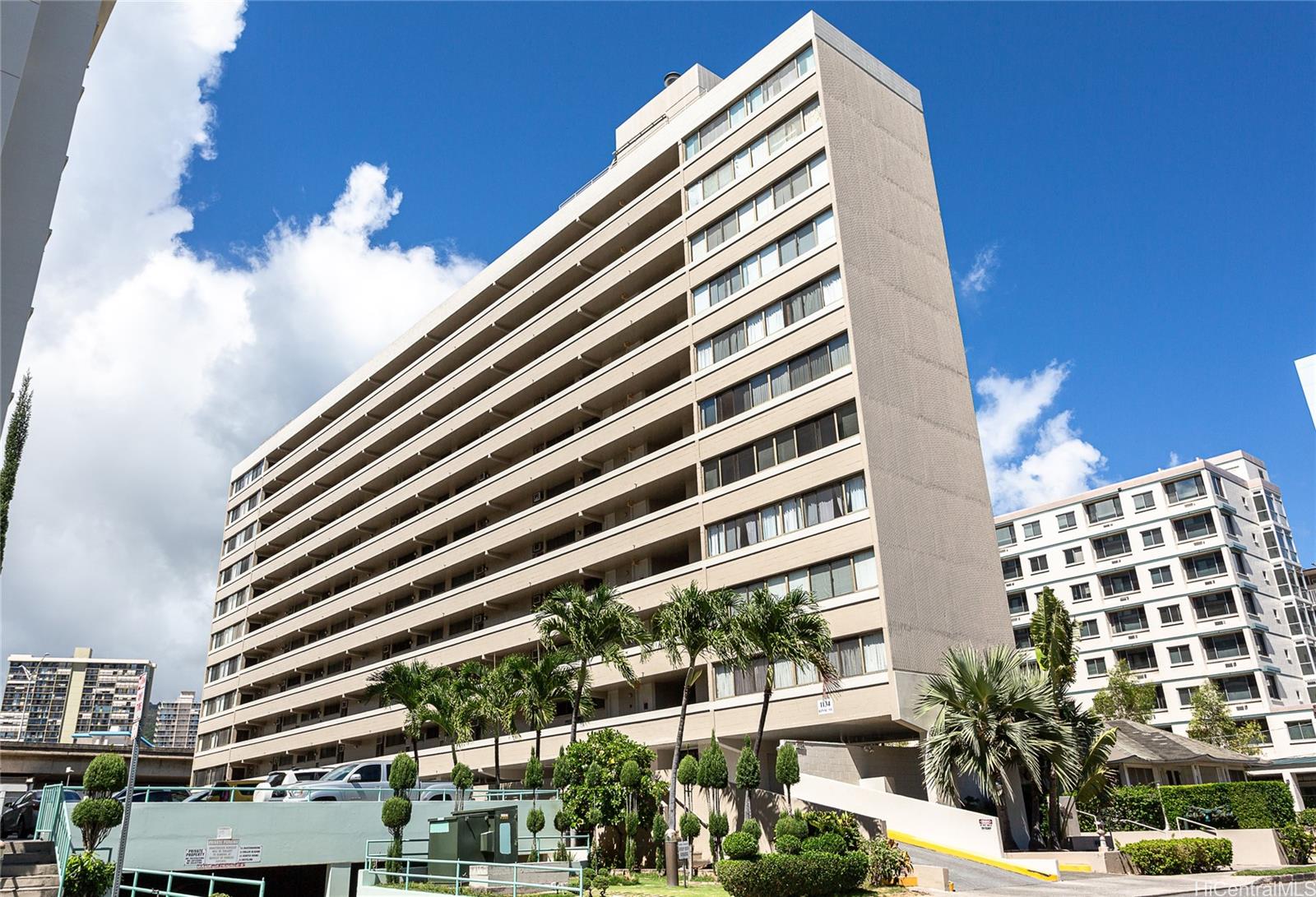 1134 Kinau #907, 1134 Kinau Street, Honolulu | Makiki Area