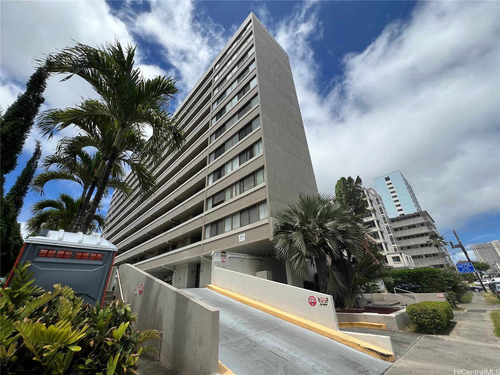 1134 Kinau #907, 1134 Kinau Street, Honolulu | Makiki Area