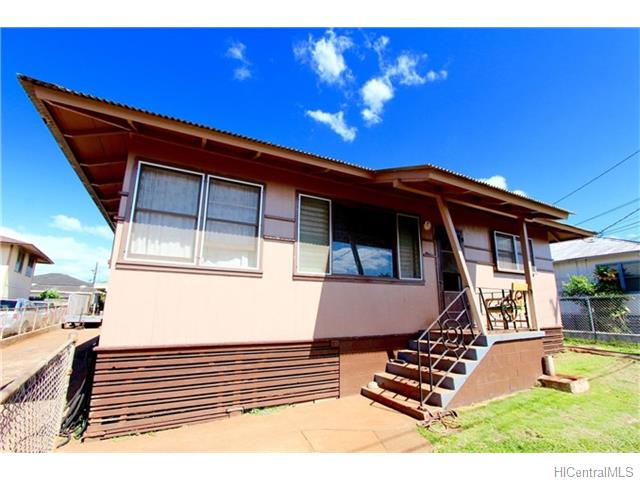 1159 Hoihoi Ave , Wahiawa - house for sale Whitmore Village | Central