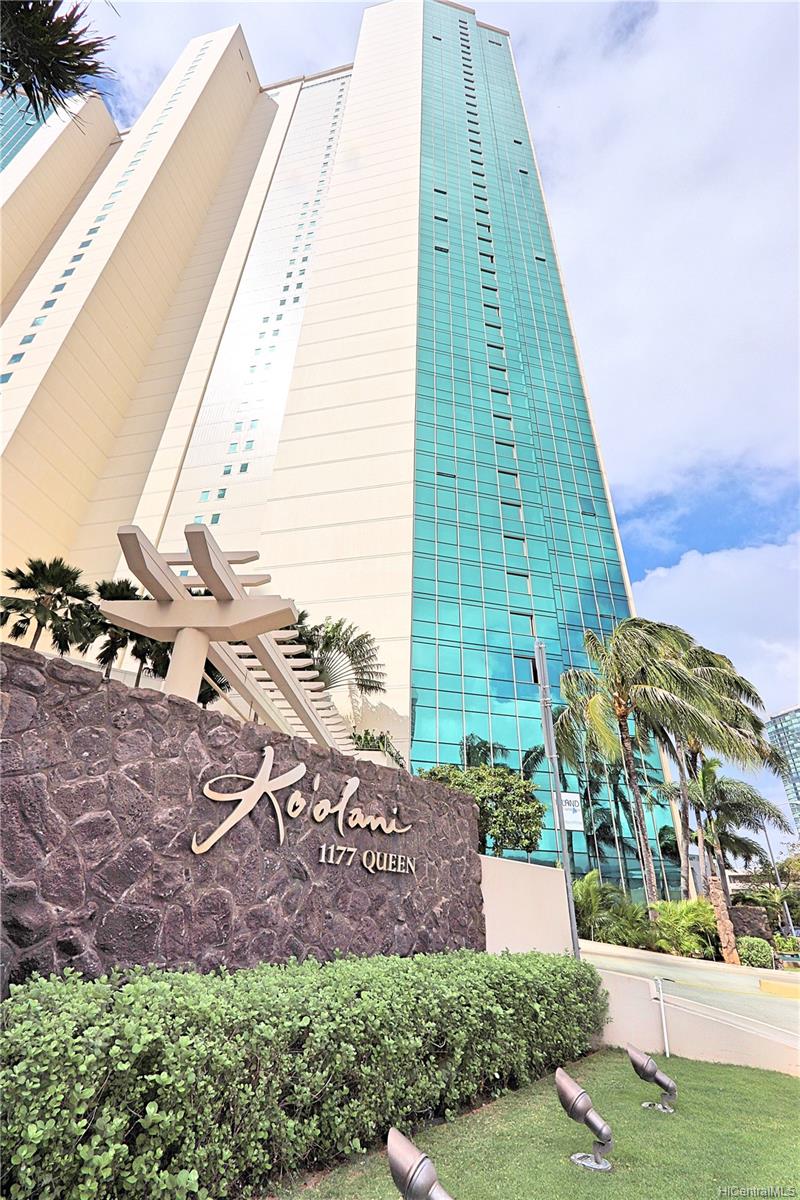 Koolani # 1907, 1177 Queen Street, Honolulu | Kakaako condo