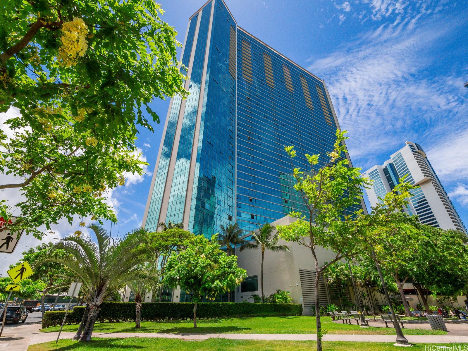 Koolani #2205, 1177 Queen Street, Honolulu | Kakaako