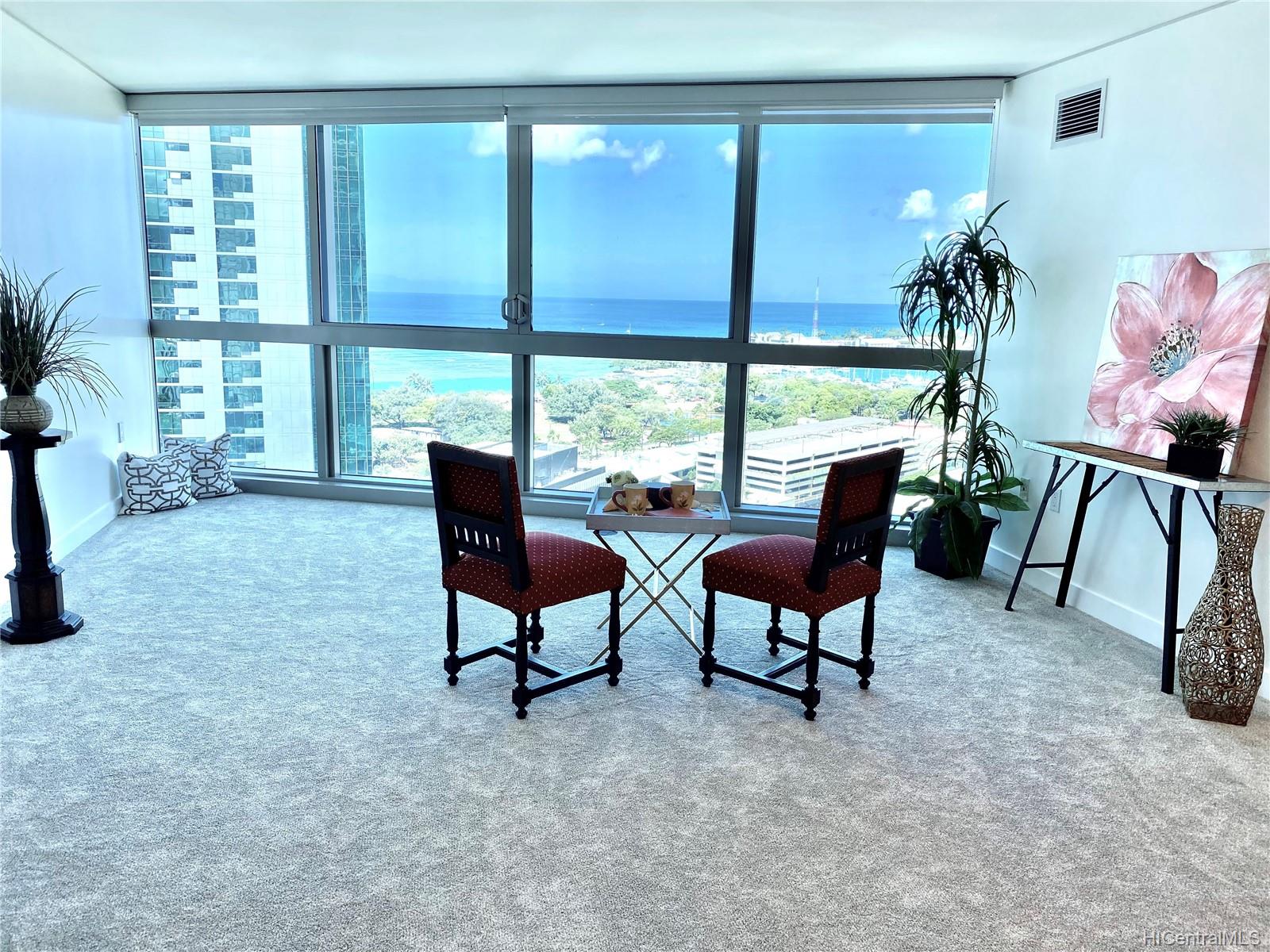 Koolani # 2407, 1177 Queen Street, Honolulu | Kakaako condo