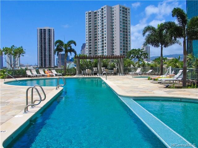 Koolani #2408, 1177 Queen Street, Honolulu | Kakaako