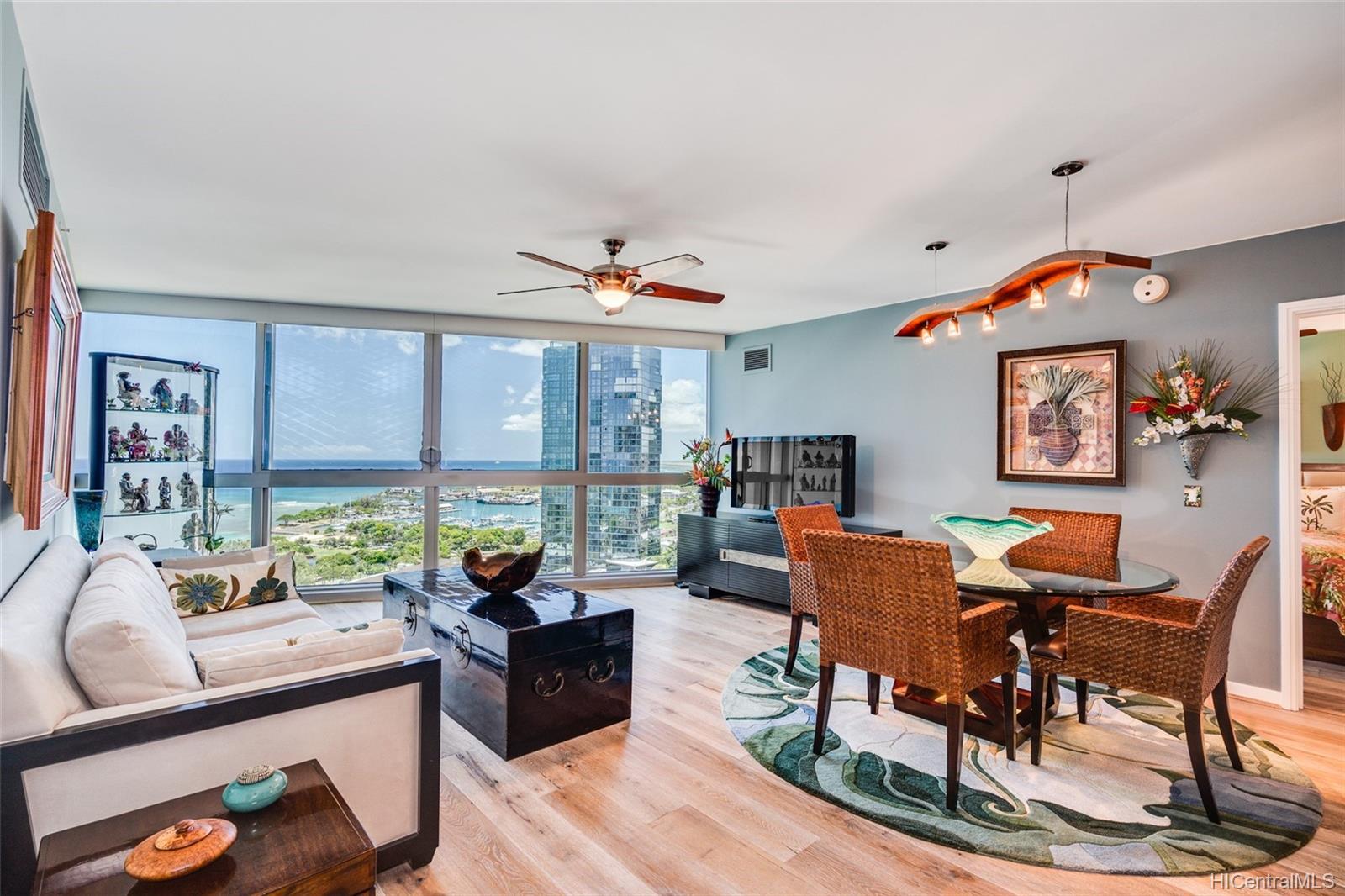 Koolani #2905, 1177 Queen Street, Honolulu | Kakaako