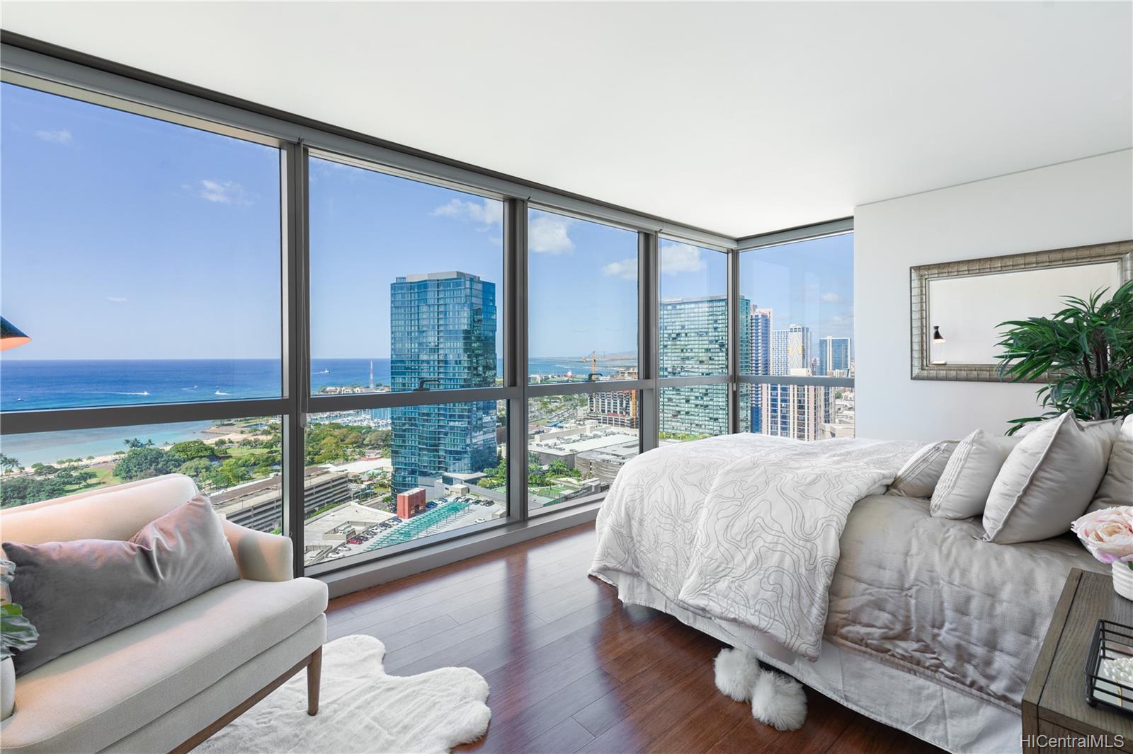 Koolani #3402, 1177 Queen Street, Honolulu | Kakaako