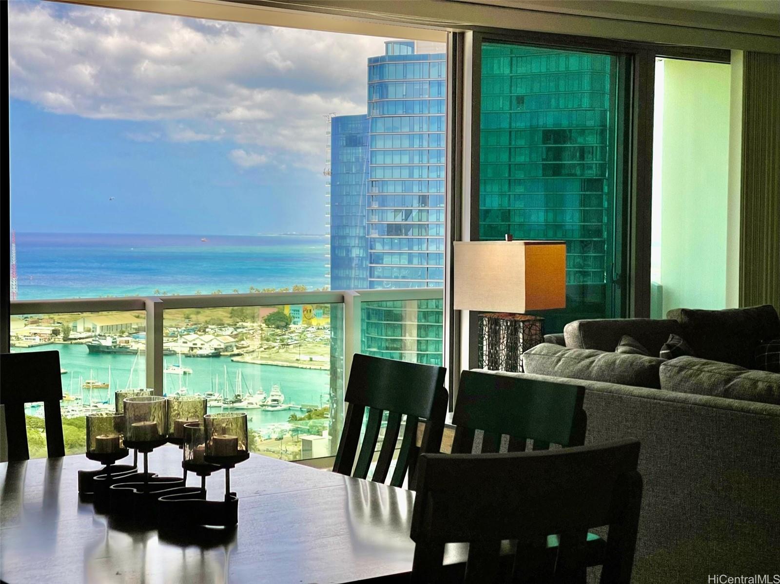 Koolani #3508, 1177 Queen Street, Honolulu | Kakaako