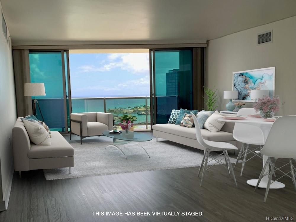 Koolani #3906, 1177 Queen Street, Honolulu | Kakaako