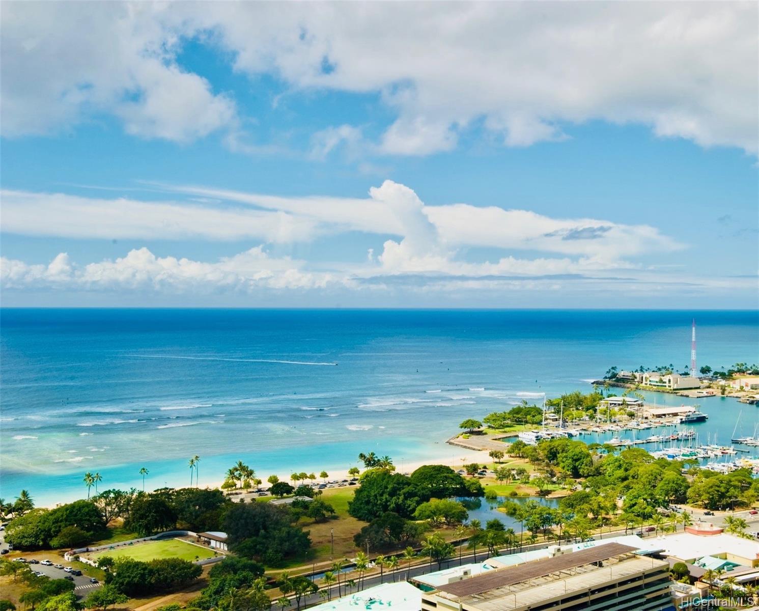 Koolani #4002, 1177 Queen Street, Honolulu | Kakaako