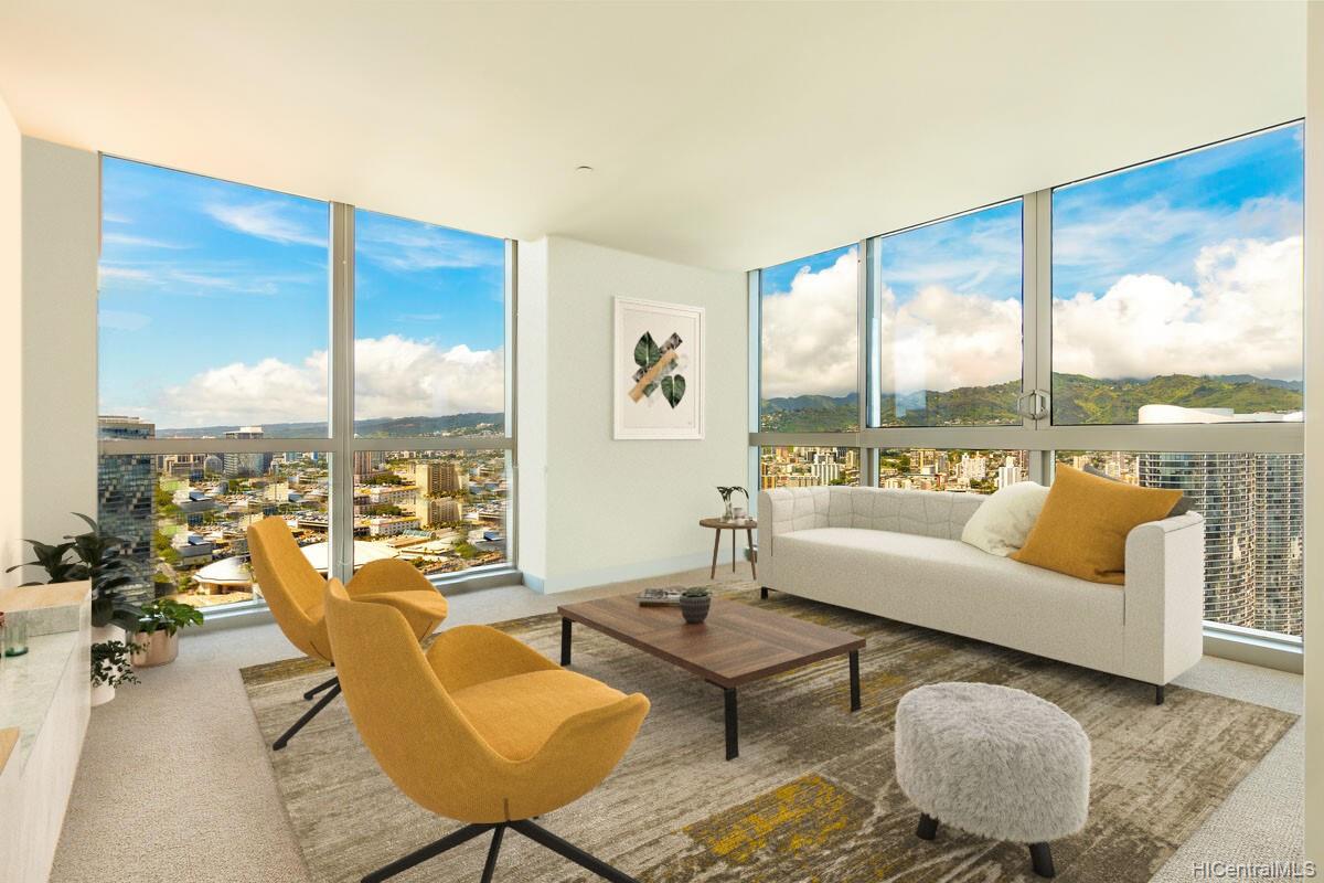 Koolani #4601, 1177 Queen Street, Honolulu | Kakaako