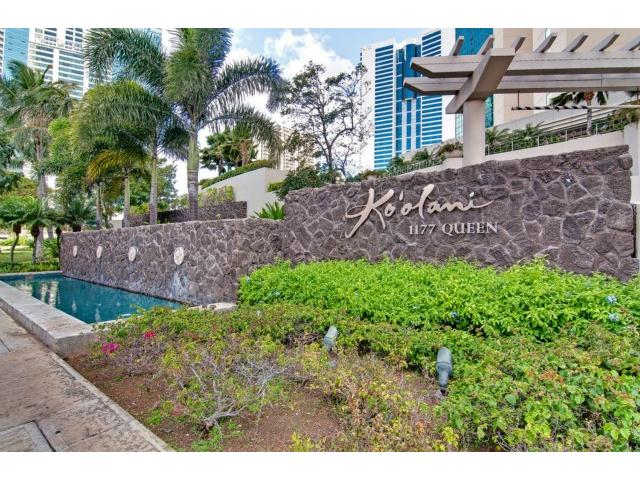 Koolani # 4610, 1177 Queen St, Honolulu | Kakaako condo