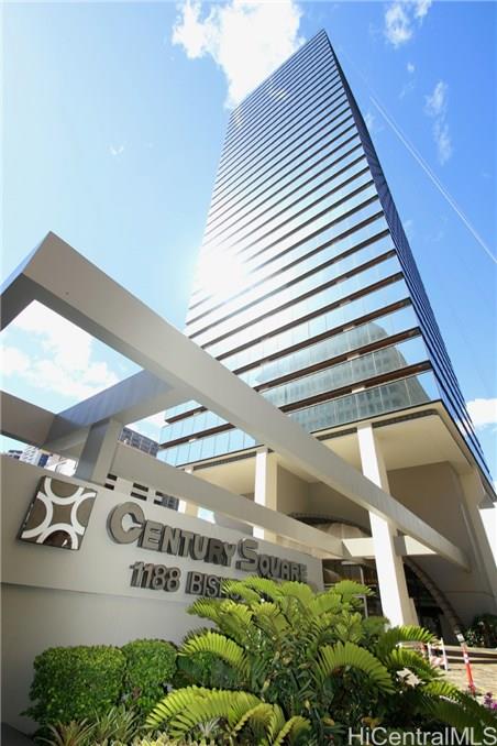 Century Square # 1404, 1188 Bishop Street, Honolulu | Downtown condo