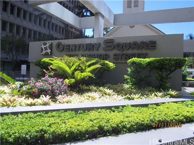Century Square #1203, 1188 Bishop St, Honolulu | Downtown