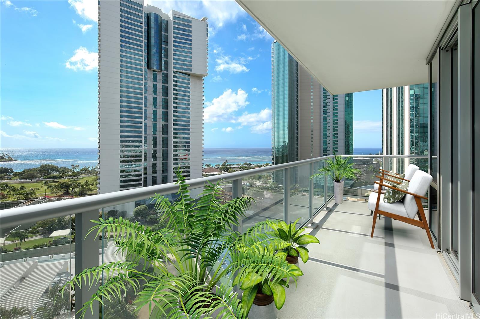 Waihonua #1501, 1189 Waimanu Street, Honolulu | Kakaako