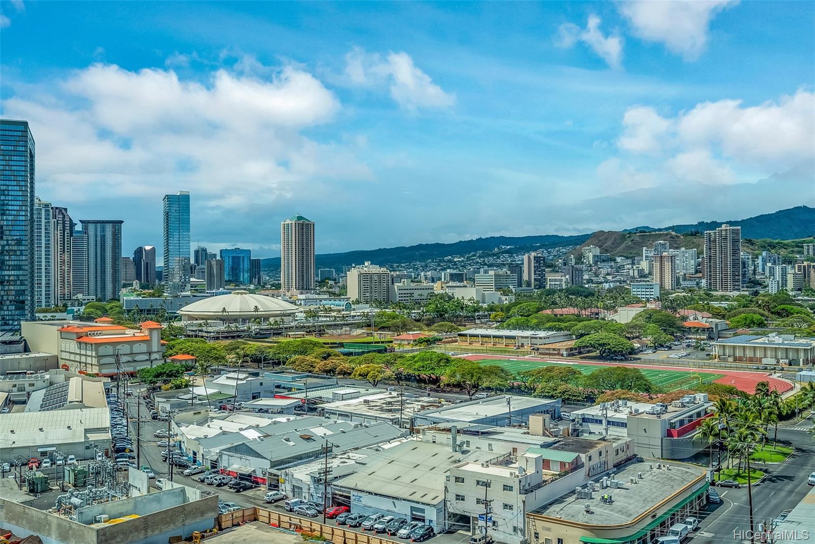 Waihonua #1507, 1189 Waimanu Street, Honolulu | Kakaako