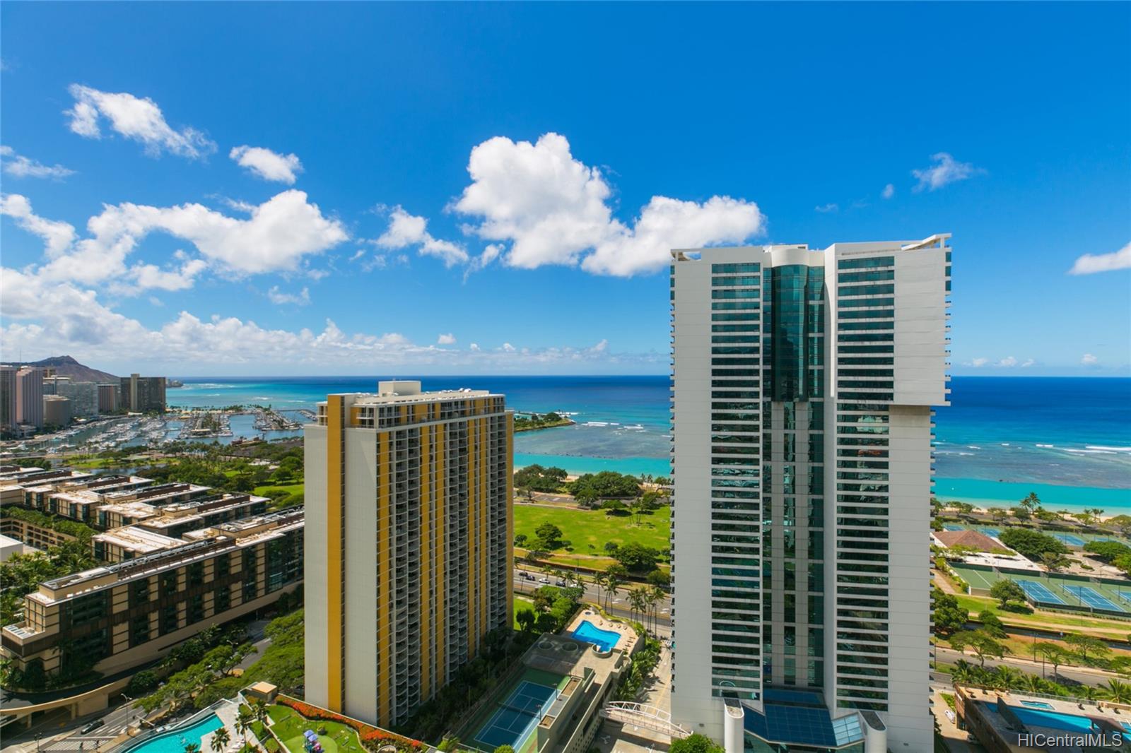 Waihonua #3401, 1189 Waimanu Street, Honolulu | Kakaako