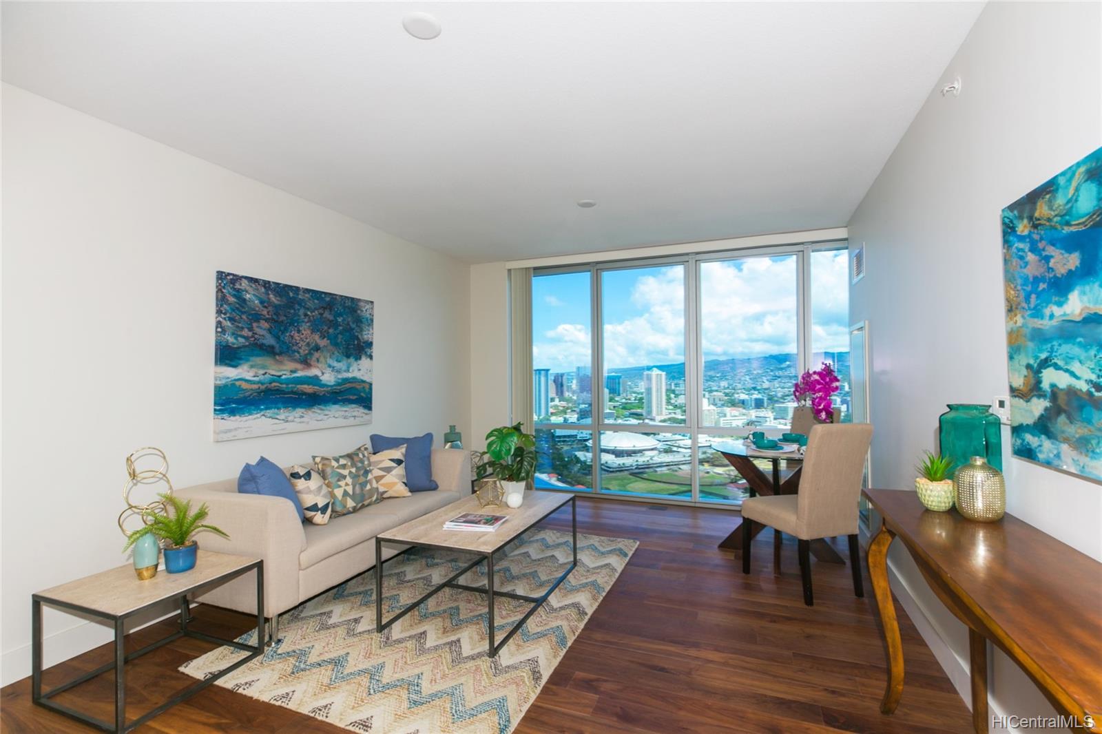 Waihonua #3808, 1189 Waimanu Street, Honolulu | Kakaako