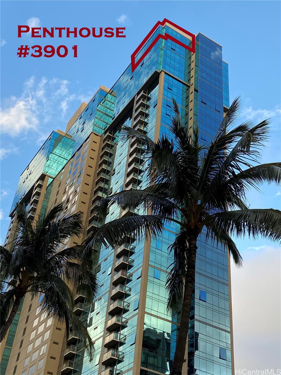Capitol Place #PH 3901, 1200 Queen Emma Street, Honolulu | Downtown