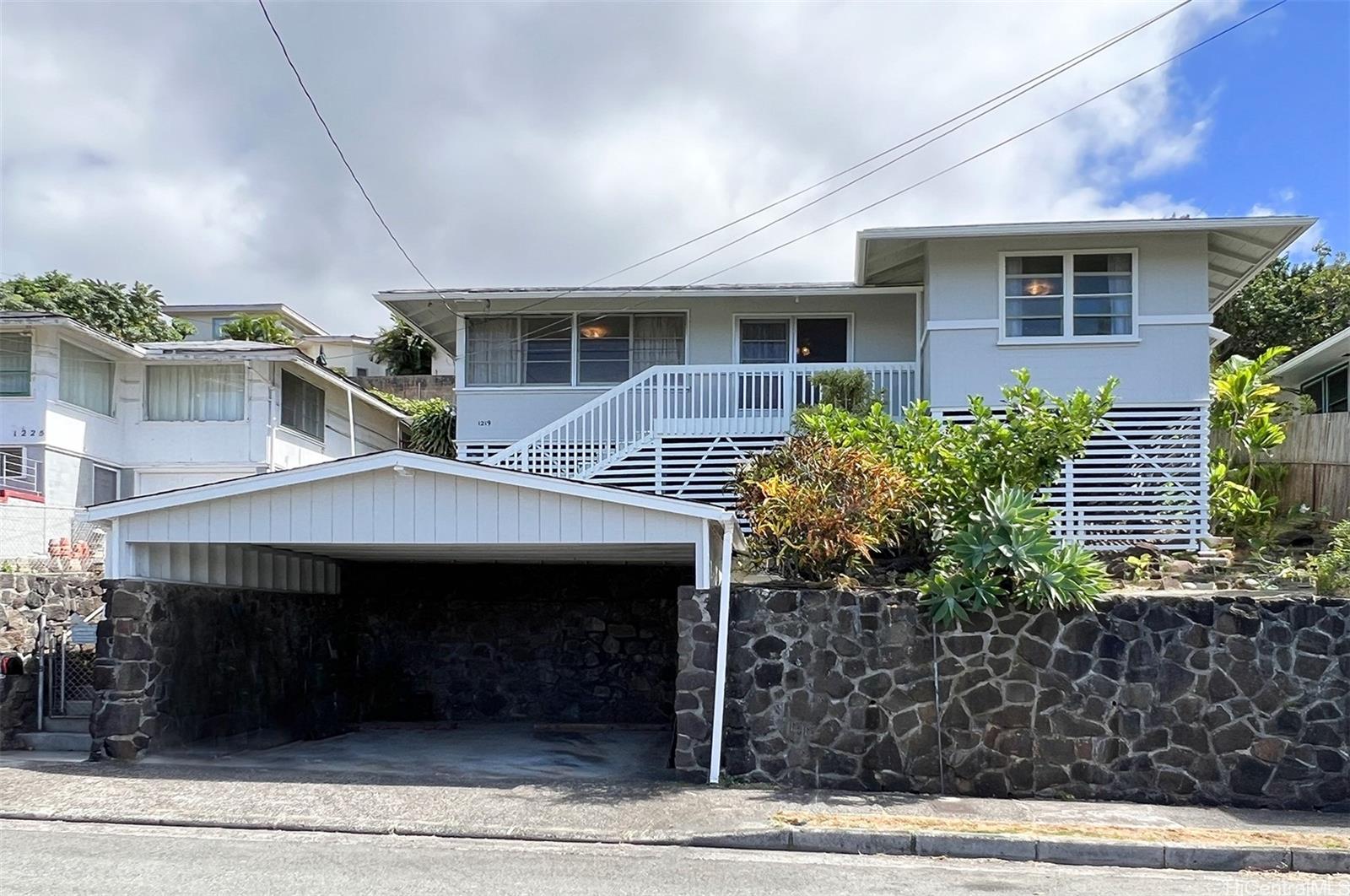 1219 Mamalu Street , Honolulu, Hi 96817 | Alewa Heights