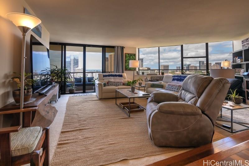 Admiral Thomas Apts #1401, 1221 Victoria Street, Honolulu | Makiki Area