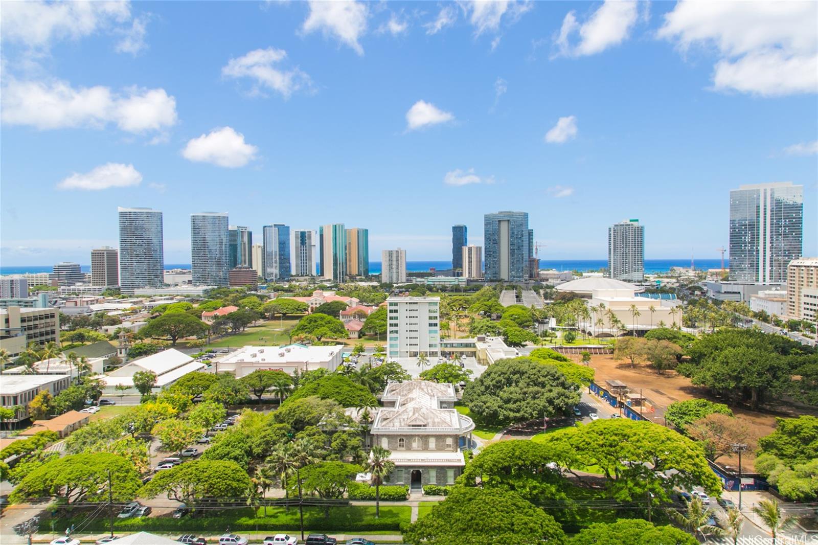 Admiral Thomas Apts #1702, 1221 Victoria Street, Honolulu | Makiki Area