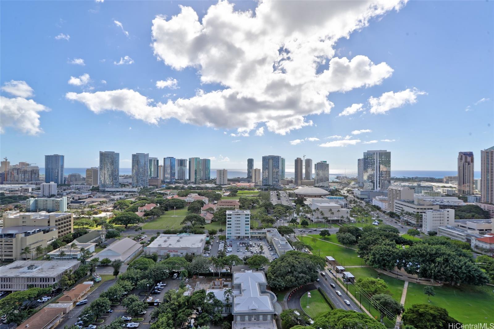 Admiral Thomas Apts #2804, 1221 Victoria Street, Honolulu | Makiki Area