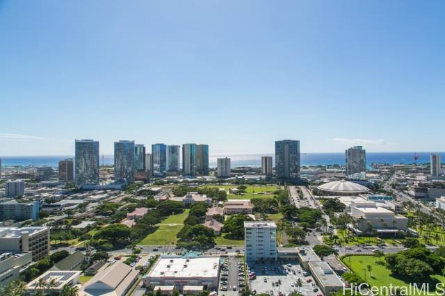 Admiral Thomas Apts #3305, 1221 Victoria Street, Honolulu | Makiki Area