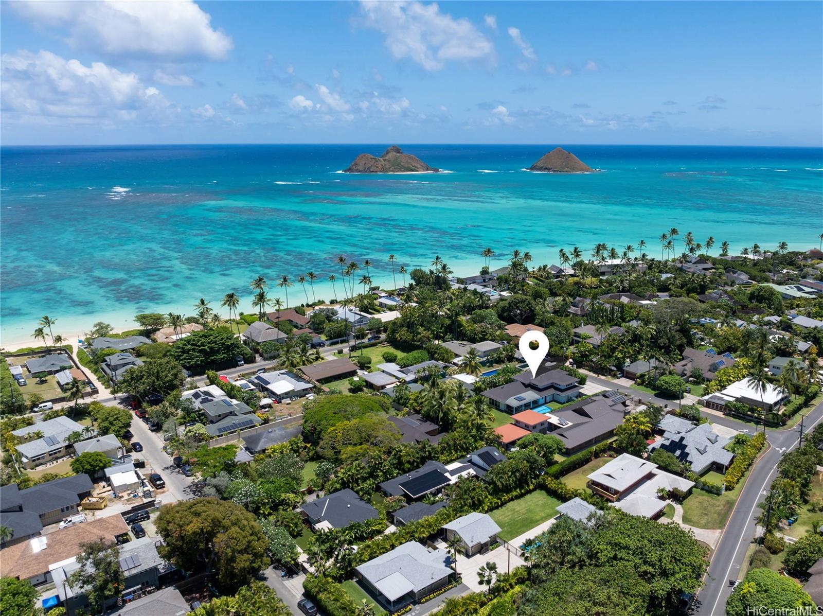 126 Onekea Drive , Kailua, Hi 96734 | Lanikai