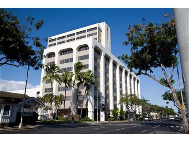 Interstate Bldg condo MLS 1213591, Makiki Area Honolulu - Sold