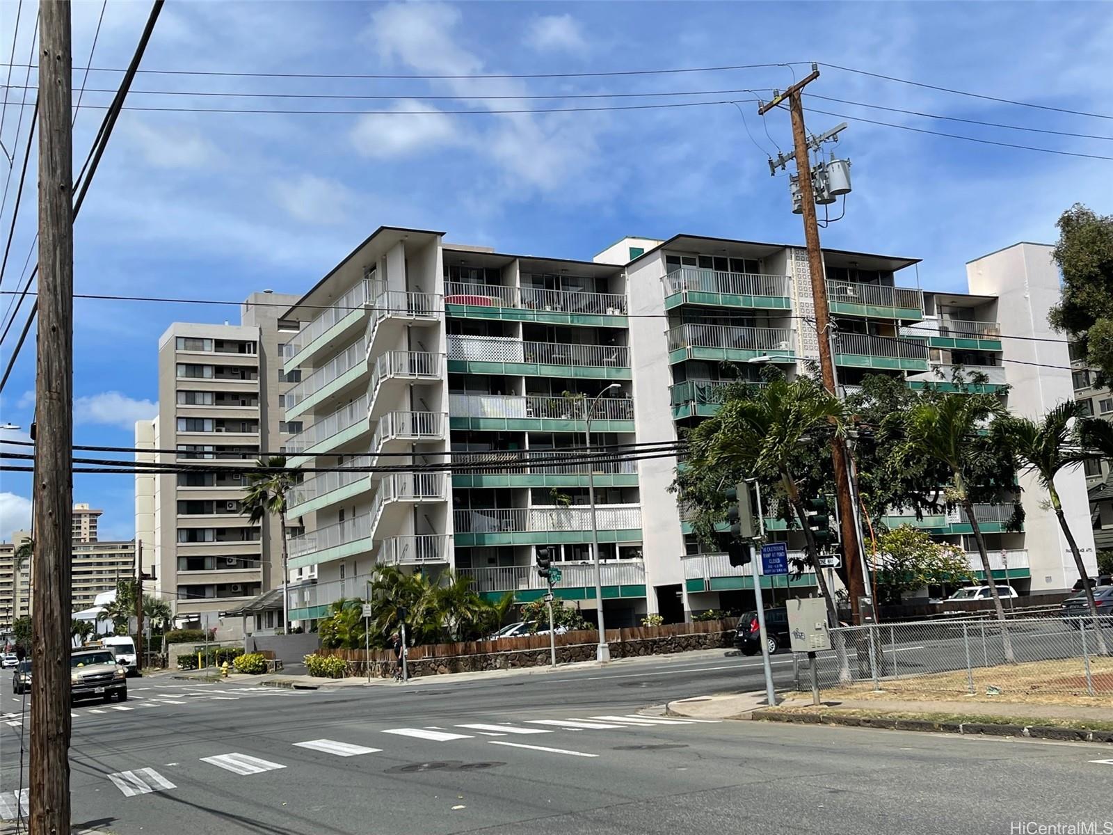 Piikoi Terrace #205, 1314 Piikoi Street, Honolulu | Makiki Area
