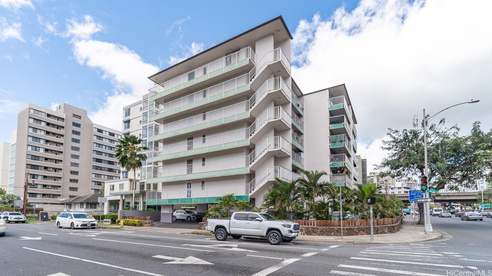 1314 Piikoi Street 501 Honolulu - Hawaii Rental
