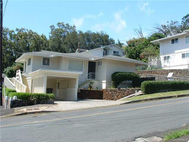 1340 Mamalu Street , Honolulu, Hi 96817 | Alewa Heights