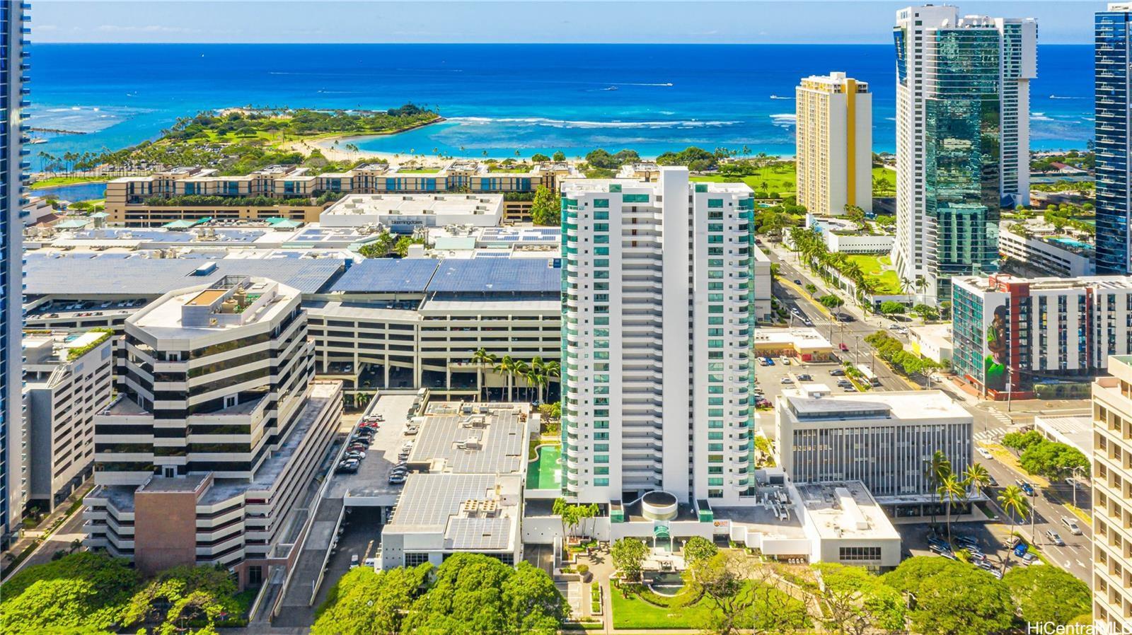 Uraku Tower Hawaii #11C, 1341 Kapiolani Blvd, Honolulu | Ala Moana