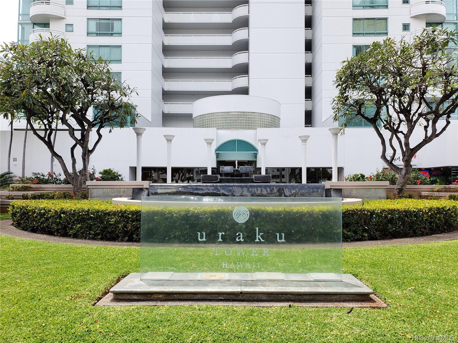 Uraku Tower Hawaii #12D, 1341 Kapiolani Blvd, Honolulu | Ala Moana