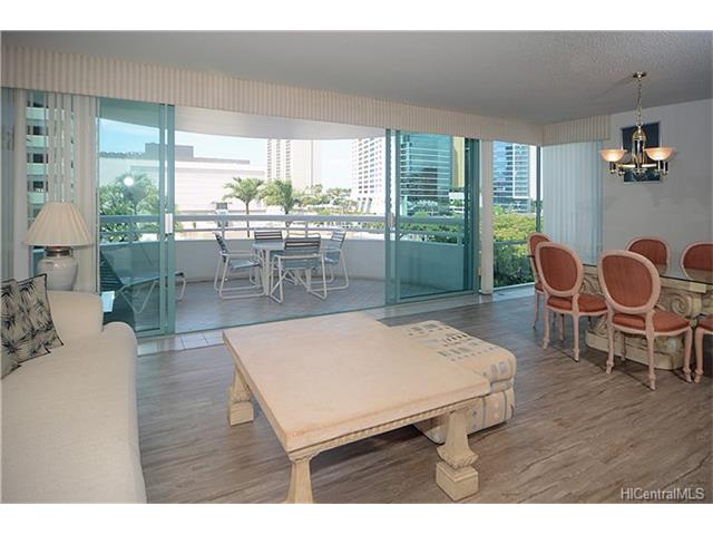 Uraku Tower Hawaii #6A, 1341 Kapiolani Blvd, Honolulu | Ala Moana