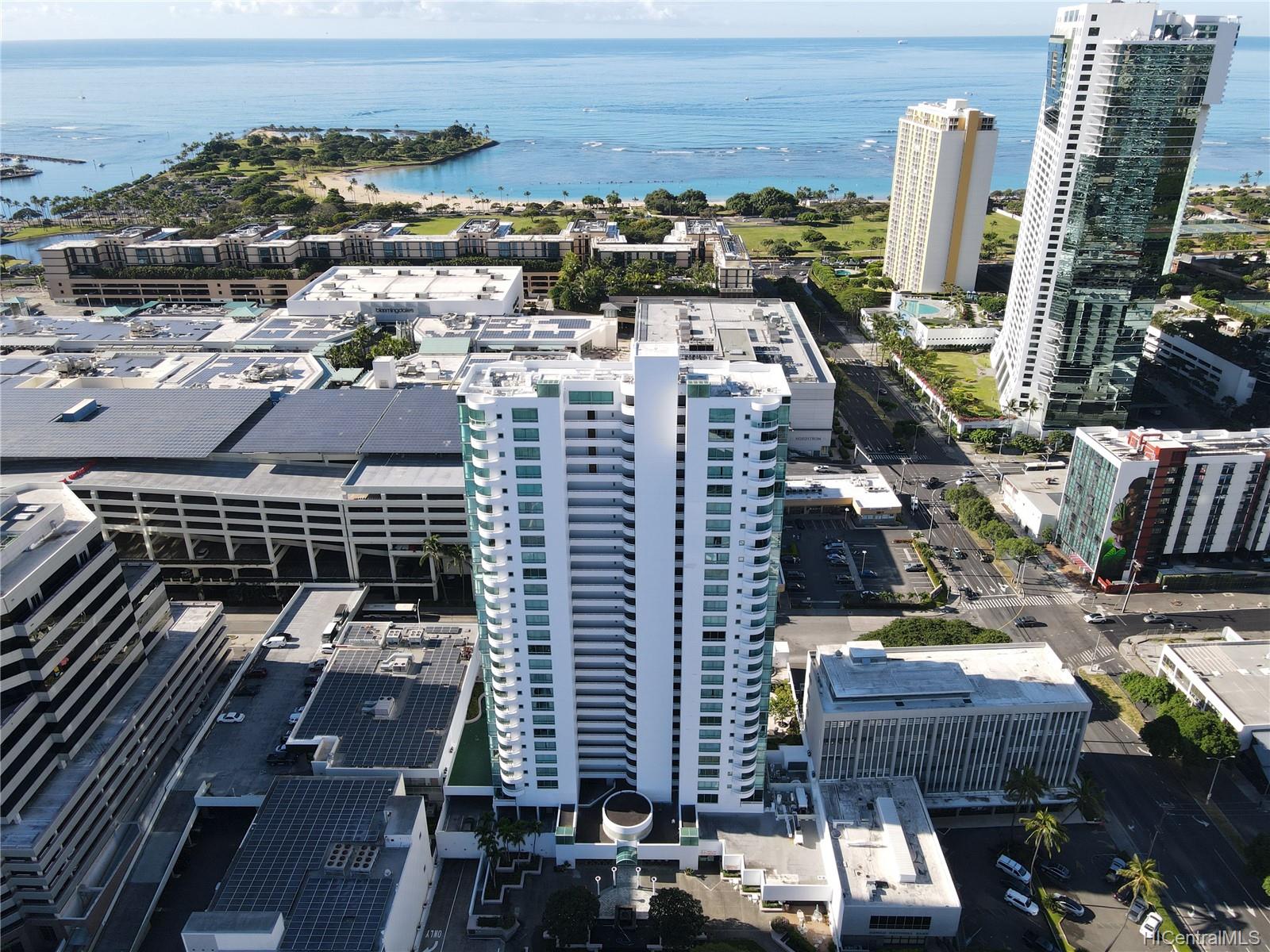 Uraku Tower Hawaii #6B, 1341 Kapiolani Blvd, Honolulu | Ala Moana